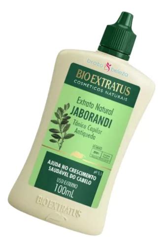 Tonico Capilar Antiqueda Jaborandi 100ml Bio Extratus Parcelamento