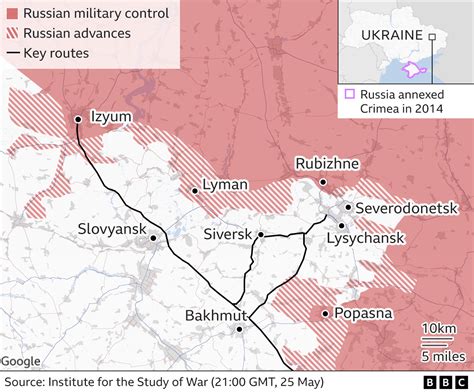 Donbas Why Russia Is Trying To Capture Eastern Ukraine Bbc News