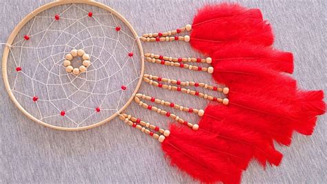DIY como hacer un ATRAPASUEÑOS paso a paso DIY Dreamcatcher Hacer