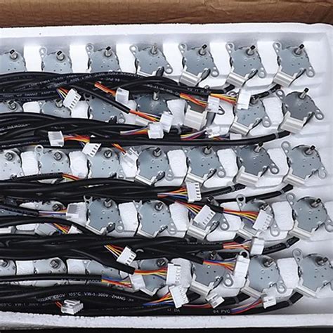 Micro Moteur Pas Pas Avec Engrenage Test Et Avis