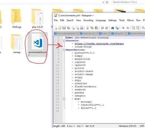 How To Make New Anaconda Env From Yml File Gang Of Coders