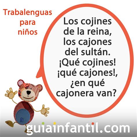 Los más divertidos trabalenguas para niños con la letra N