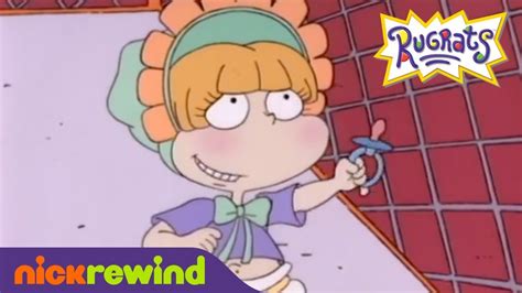 Angelica Pickles Is Going On Movie Trailer Rugrats Nicktoons