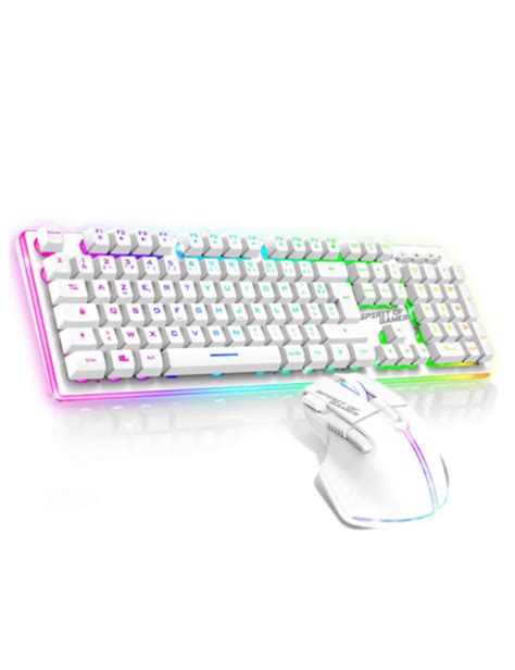 Pack Gaming SPIRIT OF GAMER Sans Fil Clavier Semi Mécanique Souris