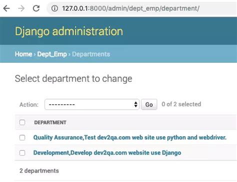How To Add Models To Django Admin Site Windows Tricks