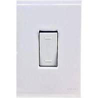Conjunto 1 Interruptor Paralelo Three Way Chave Hotel Linha Liz