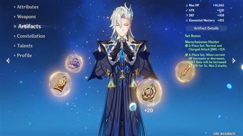 Genshin Impact Neuvillette Build Guide GameRiv