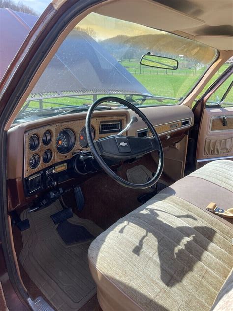 1977 Chevrolet Interior Barn Finds