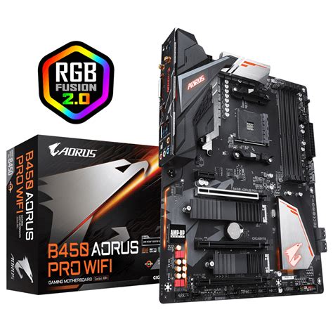 Motherboard Gigabyte B450 Aorus Pro WIFI AM4 B450 DDR4 SATA 6 0