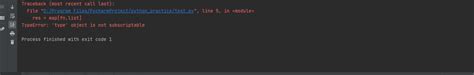 Python报错TypeError type object is not subscriptable Gonnago 博客园