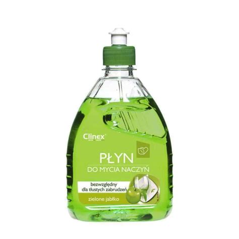 Clinex Płyn do Mycia Naczyń 0 5l HandWash Chemplus pl