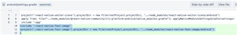 android emulator keeps stopping crash · issue 760 · dylanvann react native fast image · github