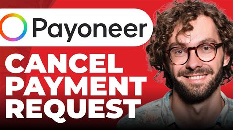 How To Cancel Payment Request On Payoneer Youtube
