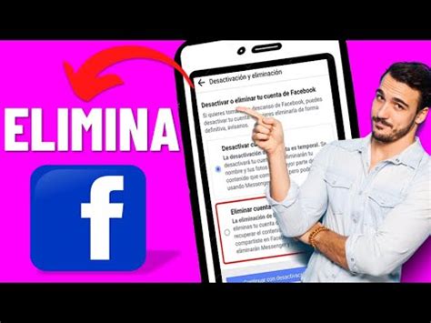 COMO ELIMINAR TU CUENTA DE FACEBOOK PARA SIEMPRE 2024 YouTube