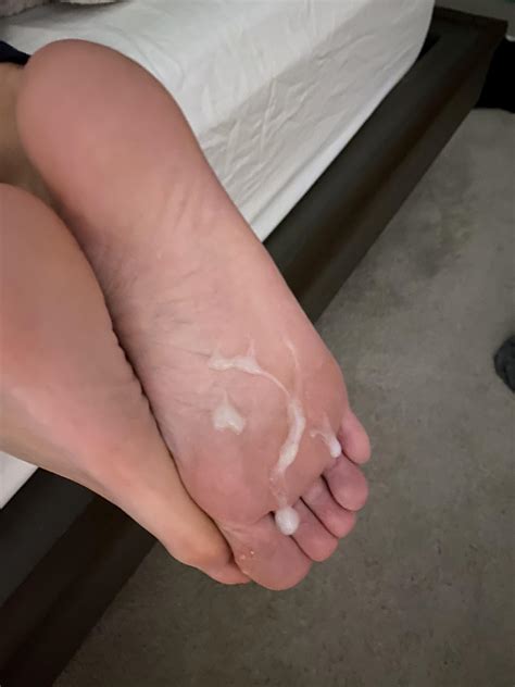 Bull Blew His Load All Over My Soles Who Wants To Be My Cuck And Clean
