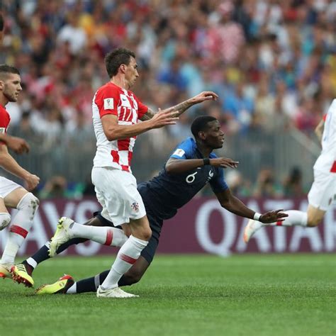 La France Est Championne Du Monde France Croatie Coupe Du Monde