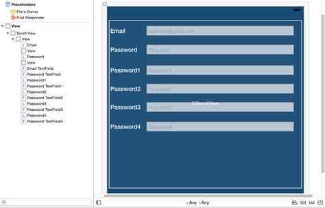 Ios Using Size Classes Inside UIScrollview Stack Overflow