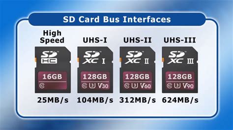 SD Card Standards Explained SD SDHC SDXC And SDUC Dignited