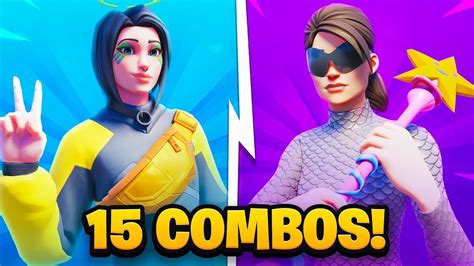 Mes 15 combos de skins tryhards préferés YouTube