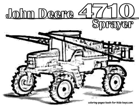 John Deere Coloring Sheets Coloring Pages