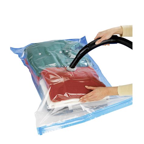 Sac sous vide pour vêtements à aspiration Stockage