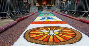Saiba Como Fazer Tapetes Para Corpus Christi Minuto LigadoMinuto Ligado