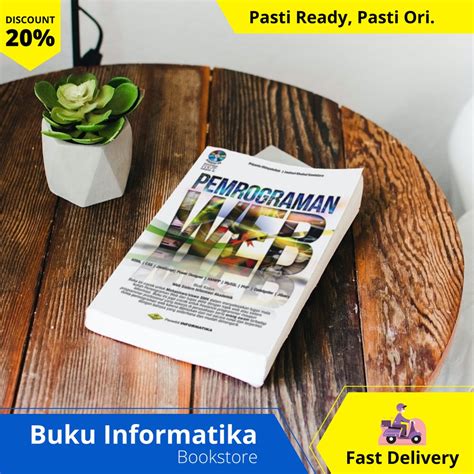 jual buku pemrograman web edisi revisi bonus cd indonesia shopee indonesia