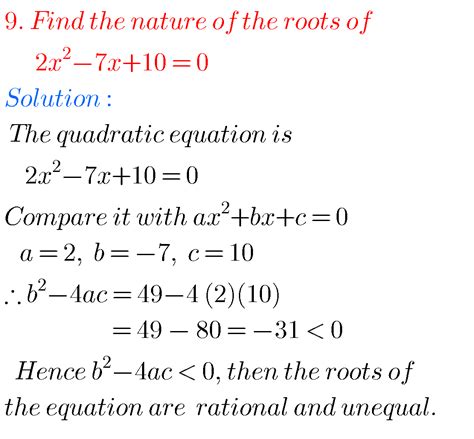 inter maths solutions for quadratic expressions second year intermediate maths 2a iia chapter 3