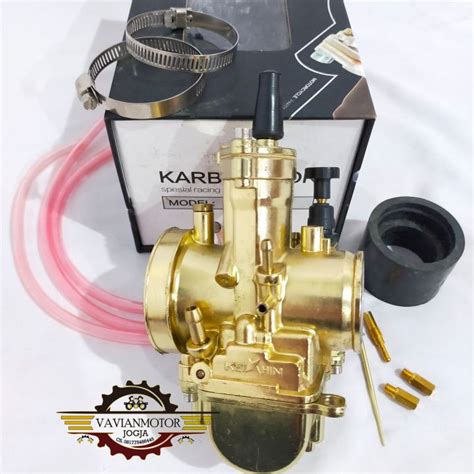 Karbu Karburator Carburator Carbu Wilwood Pwk Keihin 32 Kuning Gold Dan