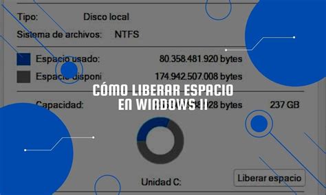 Cómo liberar espacio en Windows 11 2022