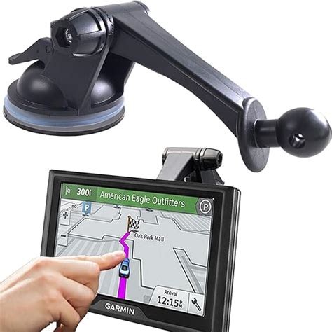 Randconcept GPS Suction Cup Mount With Sticky Suction Mounting