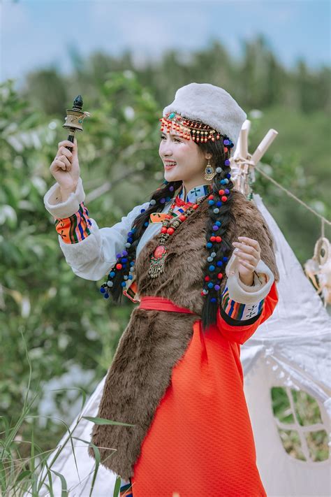 Gadis Mongolia Pakaian Adat Wanita Foto Gratis Di Pixabay Pixabay