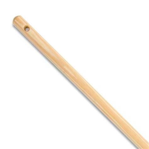 Manche a balai bois à vis 24 mm Quincaillerie Pro