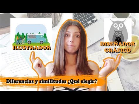 La Distinción Entre Diseño Gráfico e Ilustración Explorando Sus