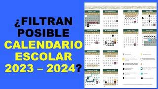 Calendario 2024 Semana Santa Jenda Lorette