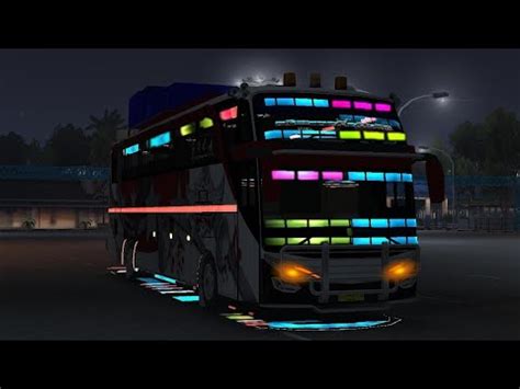 How To Bussid V4 1 Update Lighting File For JB3 JB 2 Lighting File