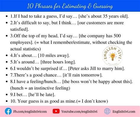240 Advanced English Phrases And Idioms For Speaking Englishtivi