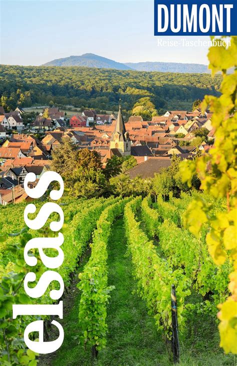 DuMont Reise Taschenbuch Reiseführer Elsass von Manfred Braunger