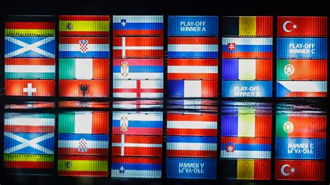Partidos de la EURO 2024 por selecciones dónde jugará sus partidos