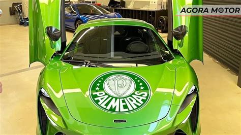 McLaren de R 3 milhões é personalizada e vira símbolo de mais um