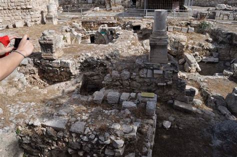 ARQUEOLOGIA E TEOLOGIA ARQUEOLOGIA DO TANQUE DE BETESDA