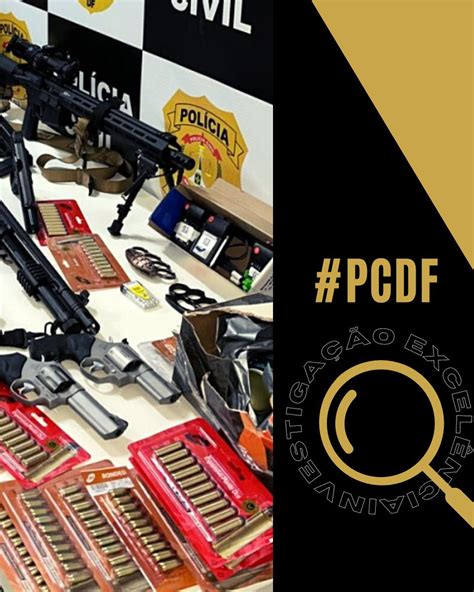 PCDF Polícia Civil on Twitter PCDF prende homem que tentou