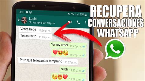 Cómo puedo recuperar archivos borrados de WhatsApp