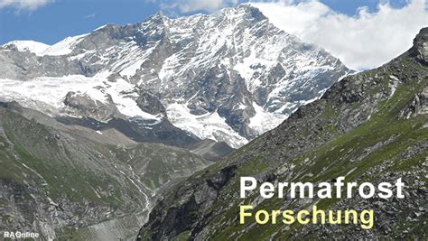RAOnline EDU Klima Permafrost Forschung Sensornetz Am Matterhorn
