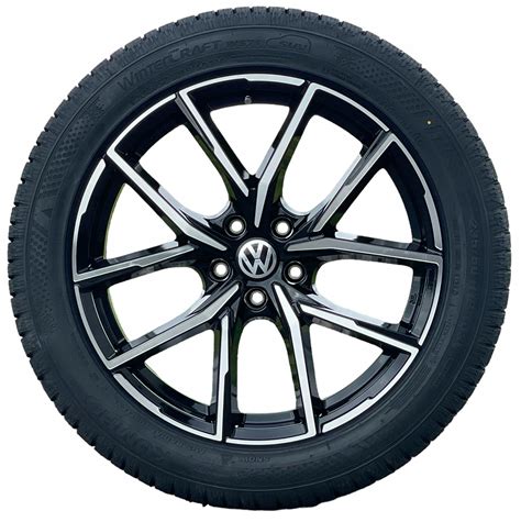 VW TIGUAN KOŁA ZIMOWE 235 50R19 NOWE GERMANY za 5950 zł z Skorzeszyce