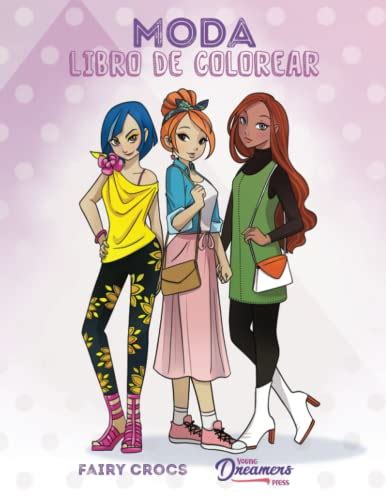 Moda libro de colorear Para niños de 6 a 8 años 9 a 12 años by Young