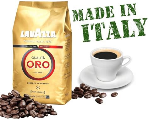 Oryginalna Włoska Kawa Lavazza Qualita Oro Ziarnista nie Rosyjska 1