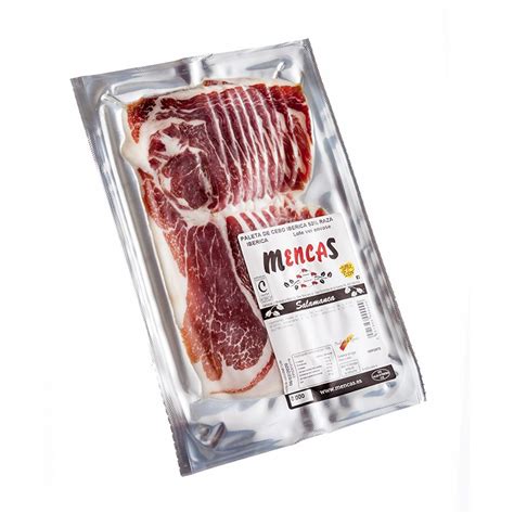 Loncheado Paleta Cebo Ibérica 50 Raza Ibérica Promoción 5 1 Mencas