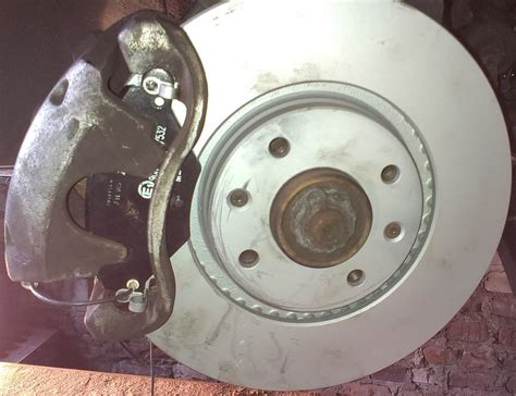 Sam Naprawiam Auto Citroen C Wymiana Tarcz I Klock W Hamulcowych Z