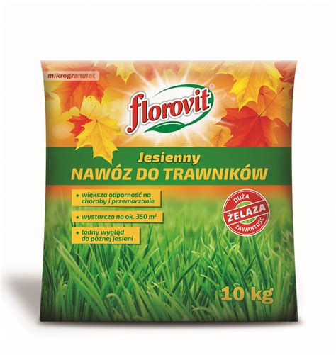 Florovit Nawóz jesienny do trawników 10 kg Sprawdź